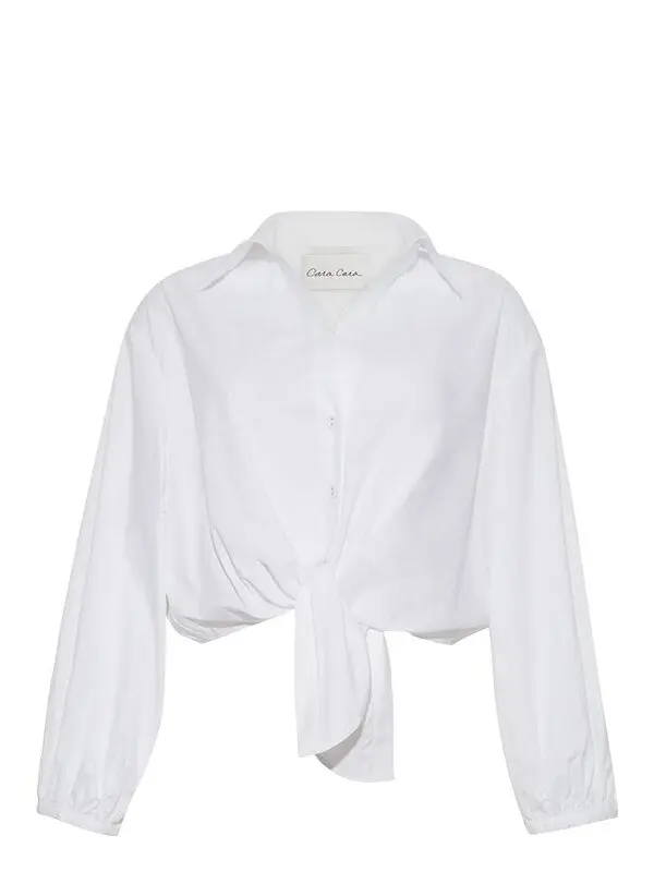 Cara Cara Rumson Shirt - White