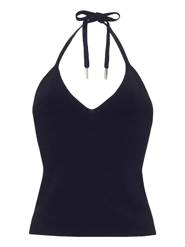 Cara Cara Claudette Knit Tank Top - Black