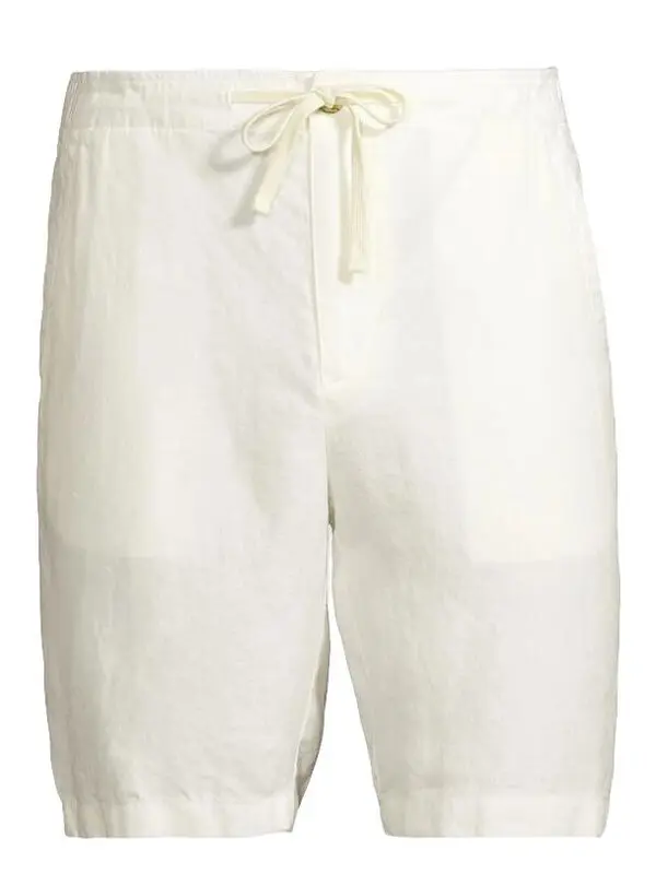 Vince Hemp Drawstring Shorts - Bone