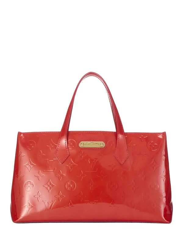LOUIS VUITTON Monogram Vernis Wilshire - Red