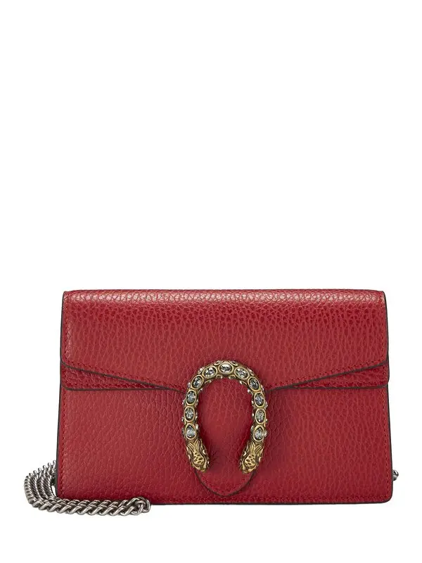 Gucci Leather Dionysus - Red