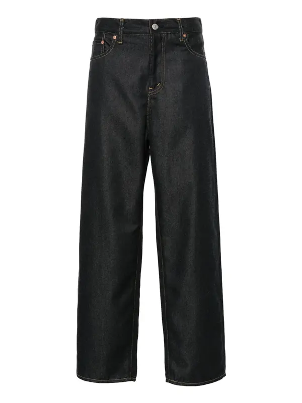 Junya Watanabe X Levis Straight-leg Jeans - Black