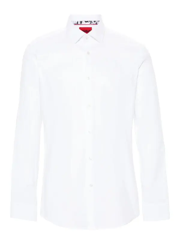Hugo Koey Cotton Shirt - White