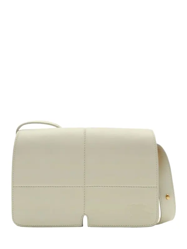 Burberry Leather Crossbody Bag - Neutrals