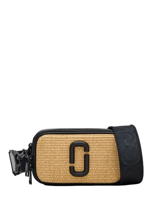 Marc Jacobs Woven Snapshot Camera Bag - Neutrals
