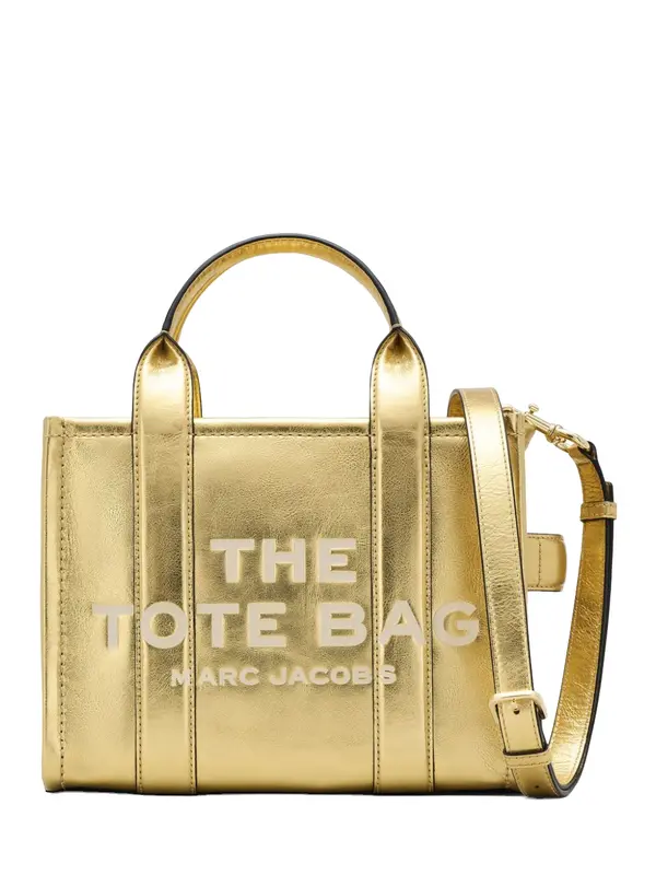 Marc Jacobs Small Metallic Tote Bag - Gold