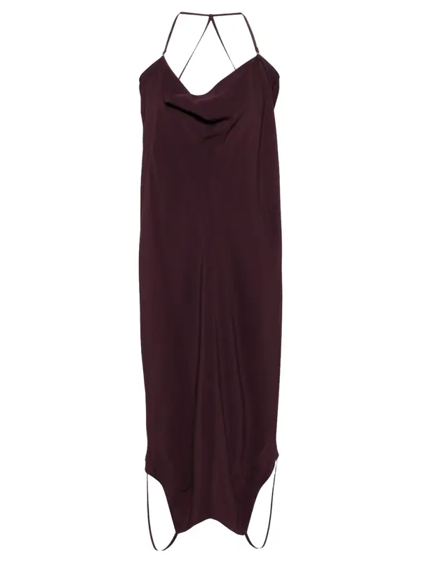 Viktor & Rolf Upside Down Camisole Dress - Purple