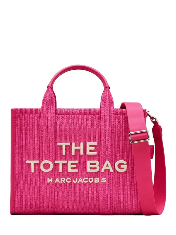 Marc Jacobs Medium Woven Tote - Pink