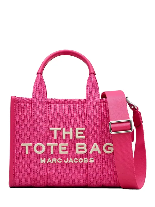 Marc Jacobs Small Woven Tote Bag - Pink