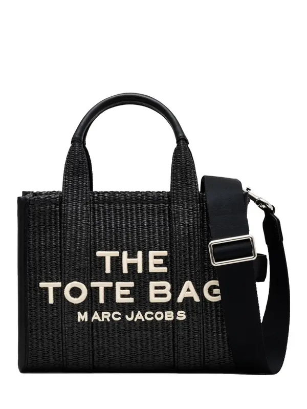 Marc Jacobs Small Woven Tote Bag - Black