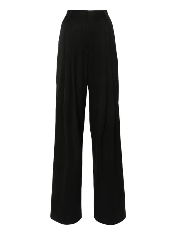 MANURI Bryce Trousers - Black