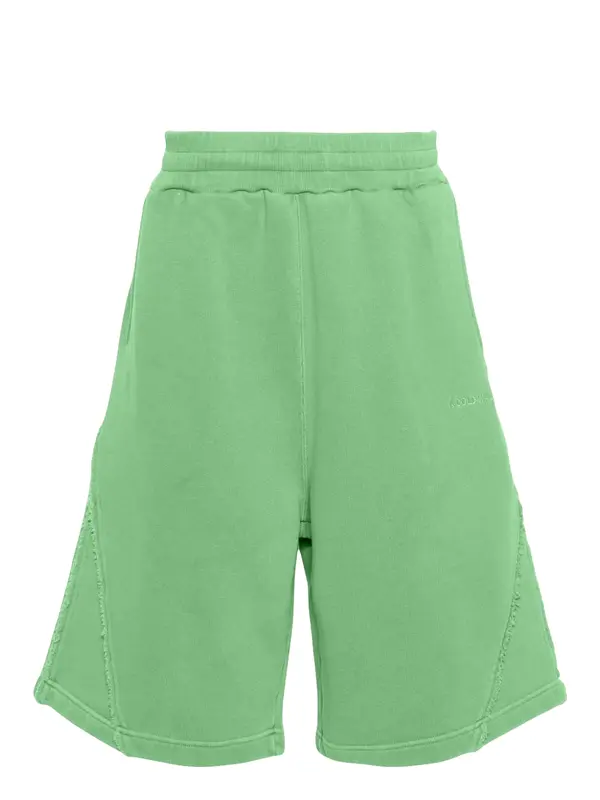 A-COLD-WALL* Cubist Cotton Track Shorts - Green