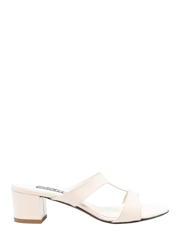 CAREL 45mm Pyramide Sandals - Neutrals