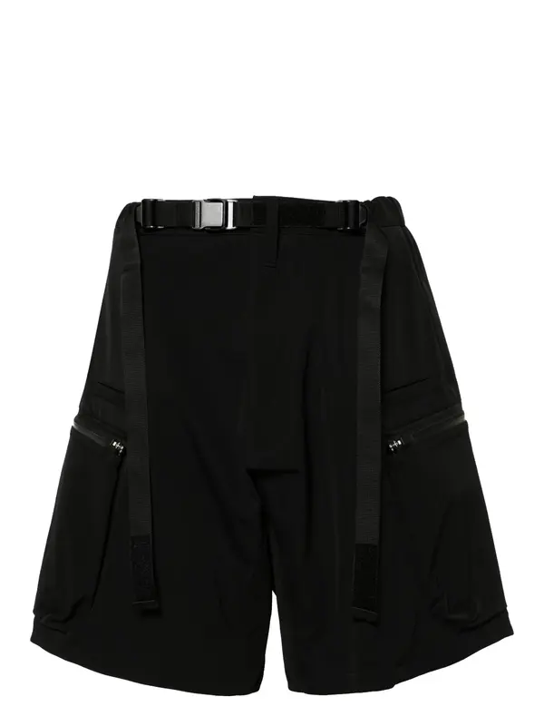 ACRONYM Low-rise Cargo Shorts - Black