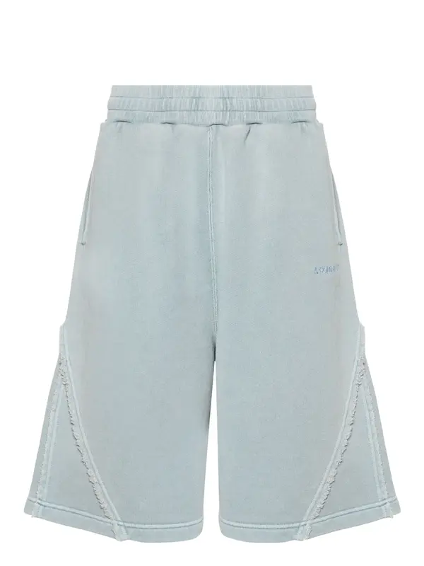 A-COLD-WALL* Cubist Cotton Track Shorts - Blue