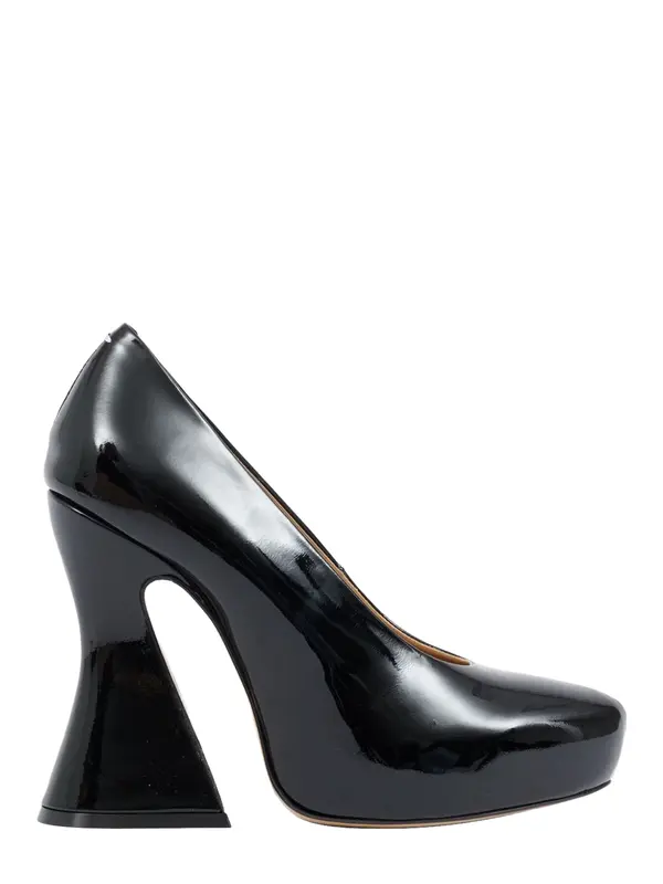 MAISON MARGIELA 120mm Patent-leather Pumps - Black