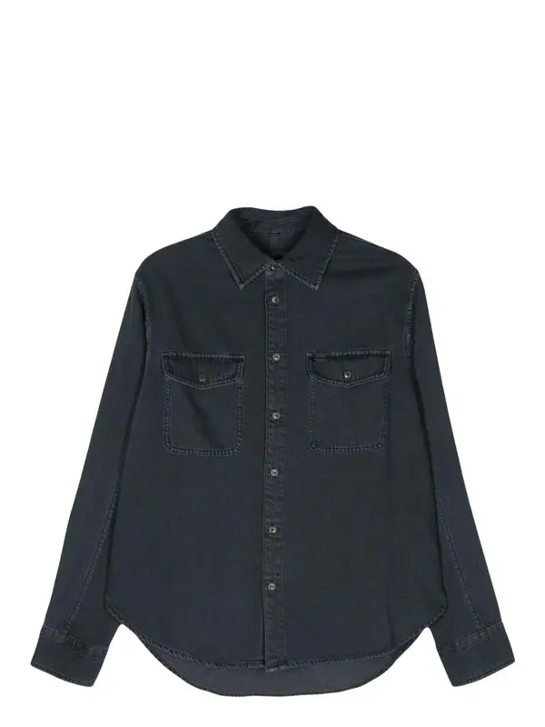 Rag & Bone Long-sleeved Shirt - Blue