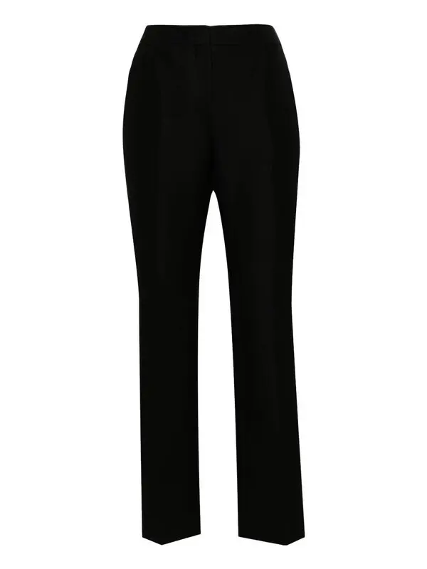 Moschino Side-stripe Tailored Trousers - Black