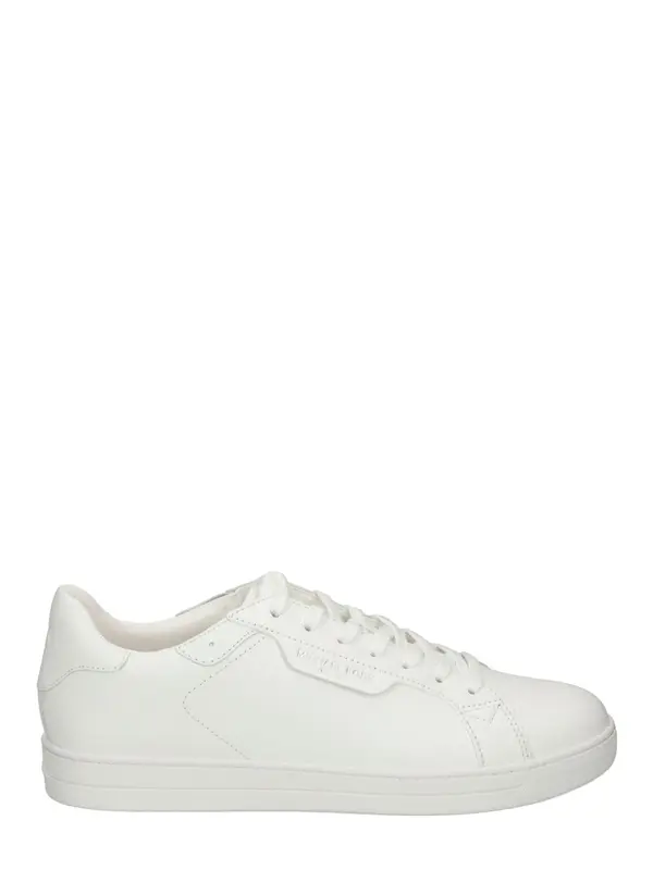 Michael Kors Keating Leather Sneakers - White