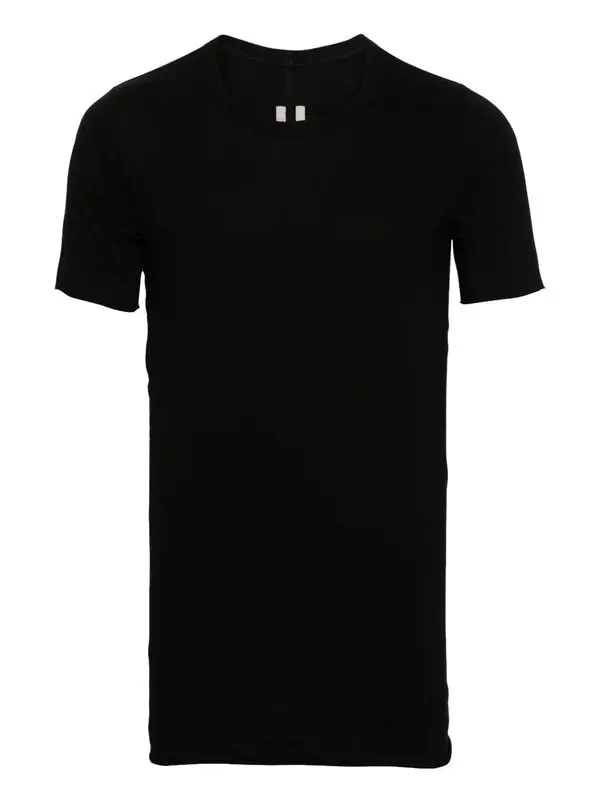 Rick Owens Basic Organic Cotton T-shirt - Black