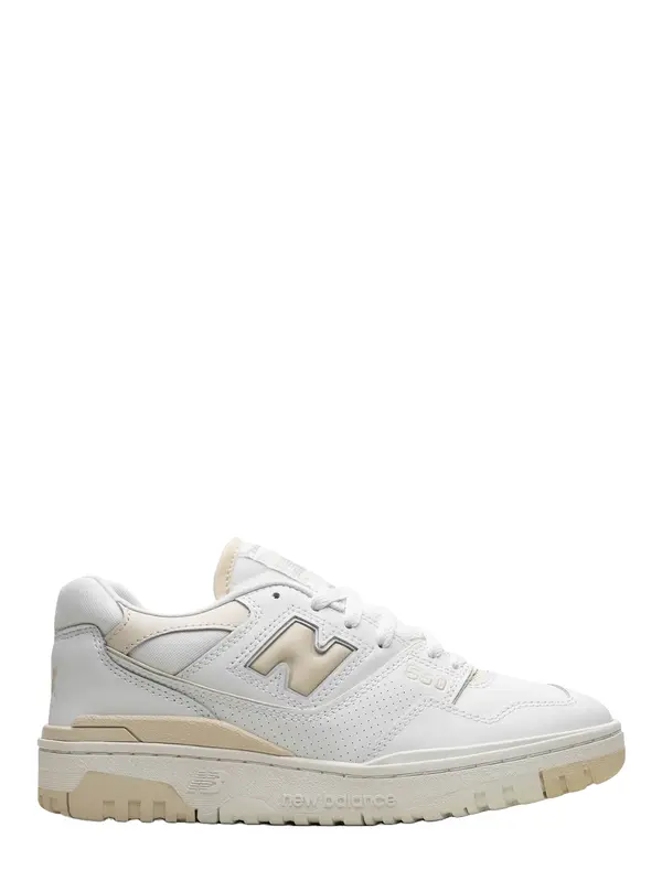 NEW BALANCE 550 Linen Sneakers - White
