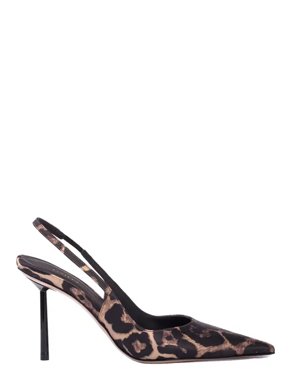 LE SILLA Bella 80mm Slingback Pumps - Brown