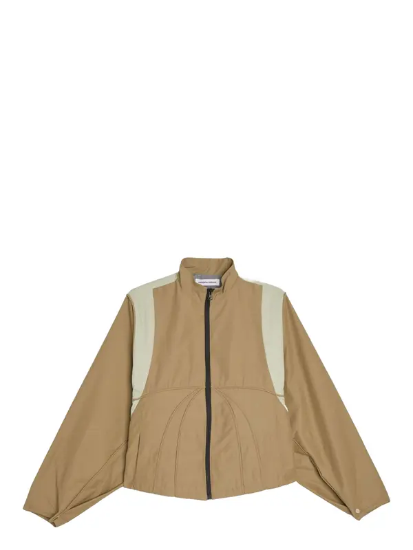 FFFPOSTALSERVICE Colour-block Windbreaker - Neutrals