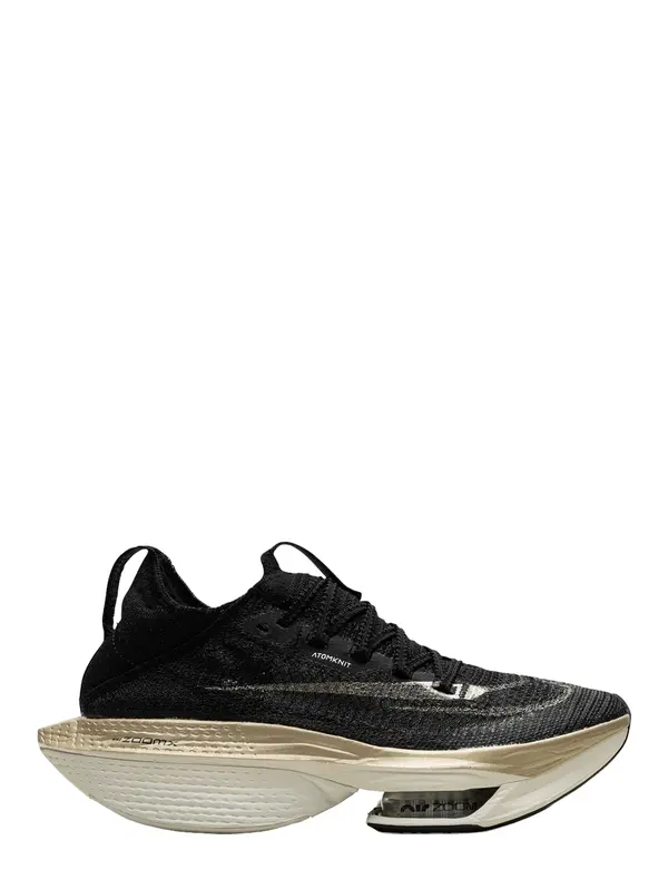 Nike Air Zoom Alphafly Next% 2 Sneakers - Black