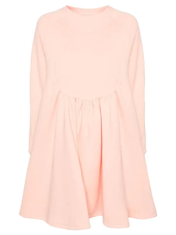 IOANA CIOLACU Calypso Sweatshirt Dress - Pink