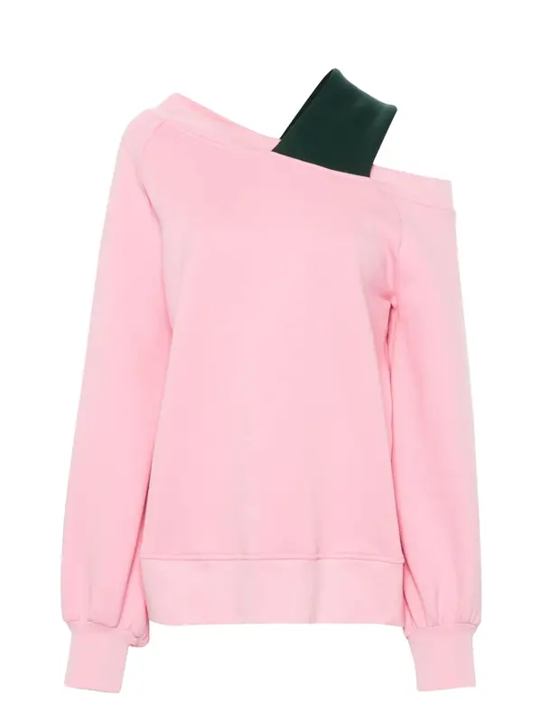 IOANA CIOLACU X Atu Body Couture Cassia Sweatshirt - Pink
