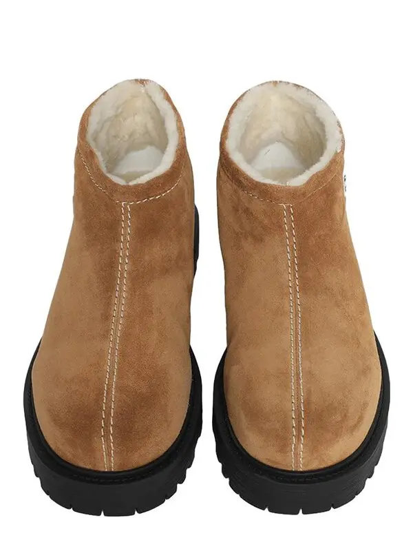 Givenchy Storm Ankle Boots - Camel