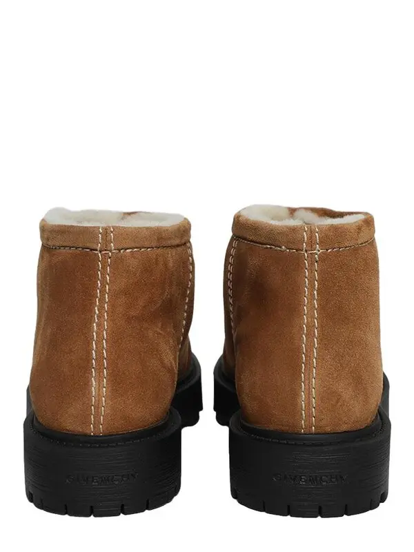 Givenchy Storm Ankle Boots - Camel