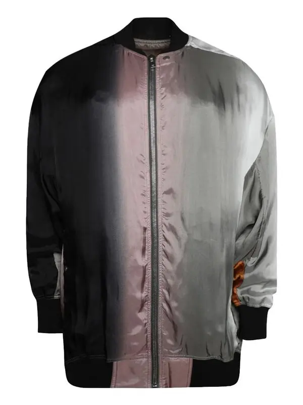 Rick Owens Jumbo Peter Flight Jacket - Lido Degrade