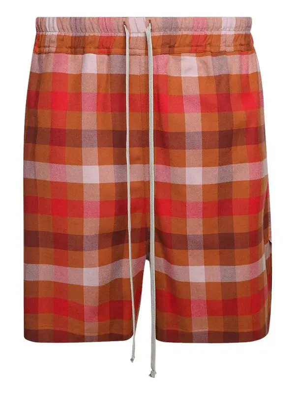 Rick Owens Boxer Shorts - Red