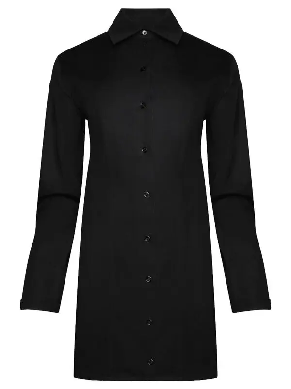 Alexander Wang Mini Shirtdress - Black