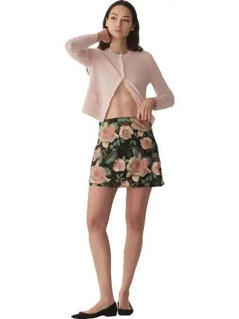 DÔEN Giulietta Skirt - Rose Garden Floral