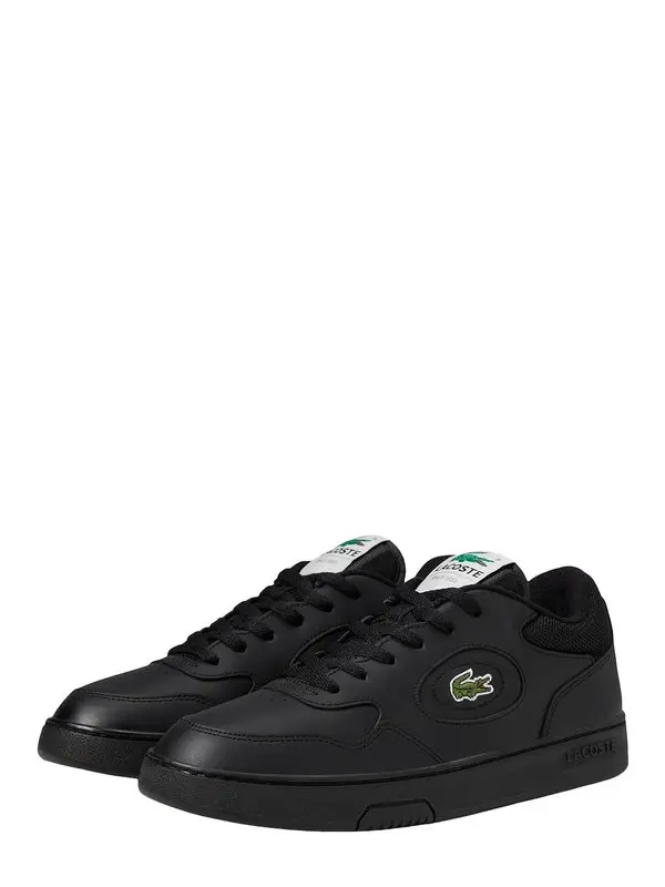 Lacoste Lineset Lace-up Sneakers - Black