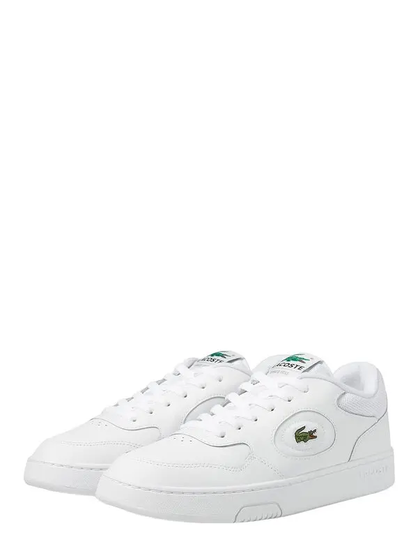 Lacoste Lineset Lace-up Sneakers - White