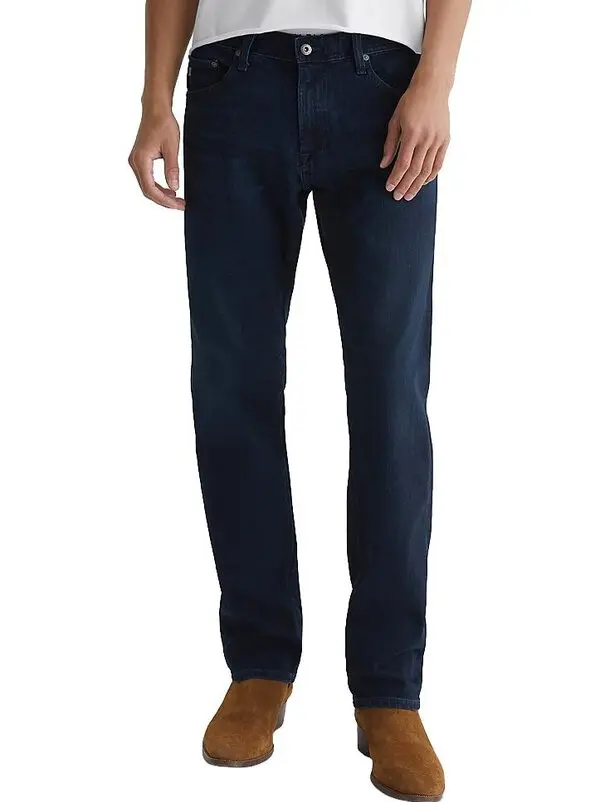 Ag Graduate Tailored Straight Fit Jeans - Bundled