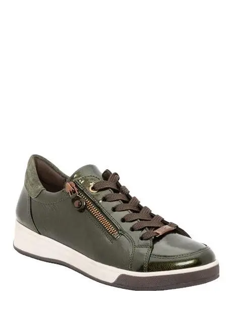 ARA Rei' Low Top Sneaker - Forest