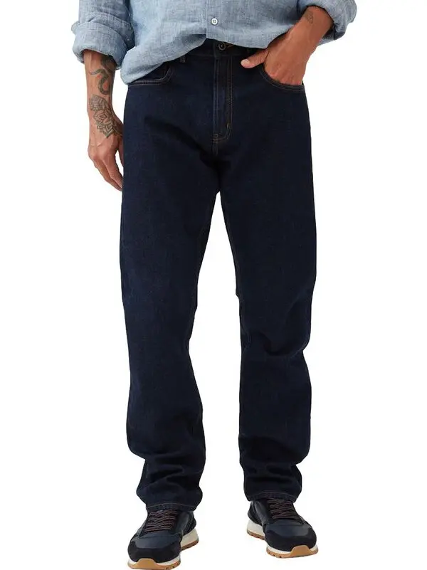 Rodd & Gunn Bexley Straight Leg Jeans - Raw Denim