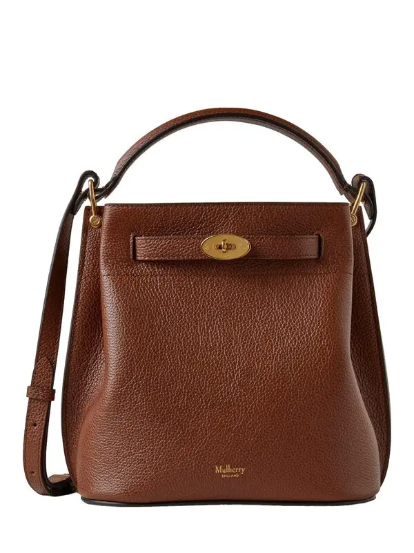 Mulberry Islington Leather Bucket Bag - Oak