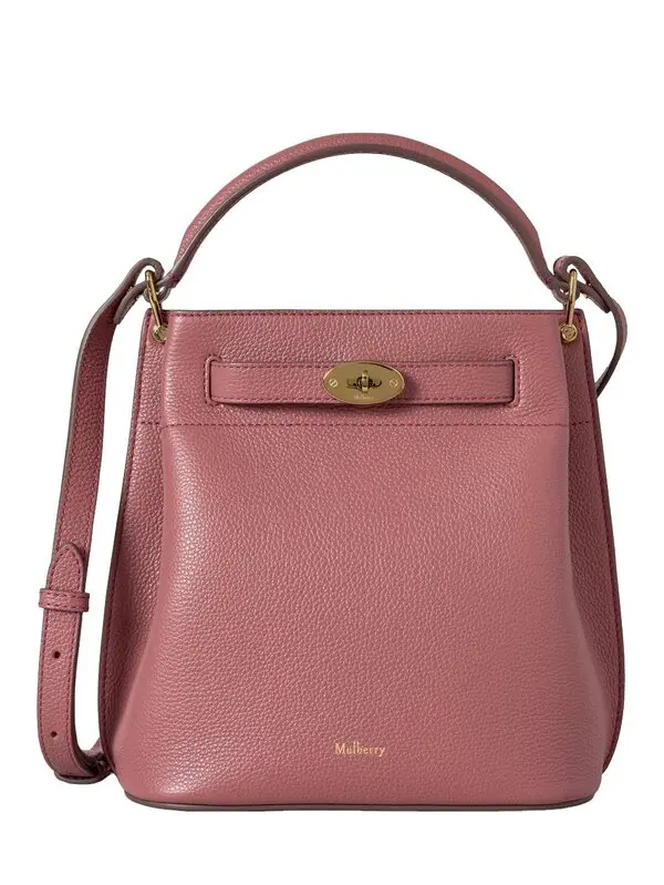 Mulberry Islington Leather Bucket Bag - Pink Scrumpy