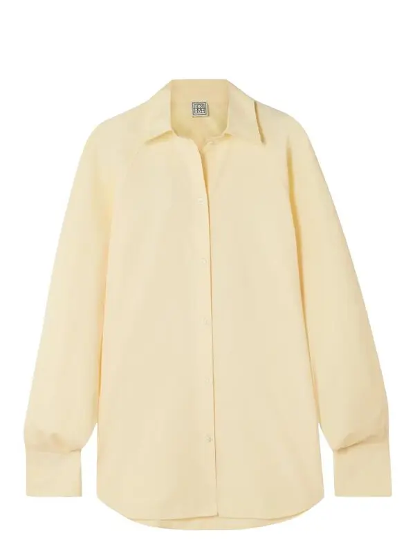 TOTÊME - Organic Cotton-Poplin Shirt