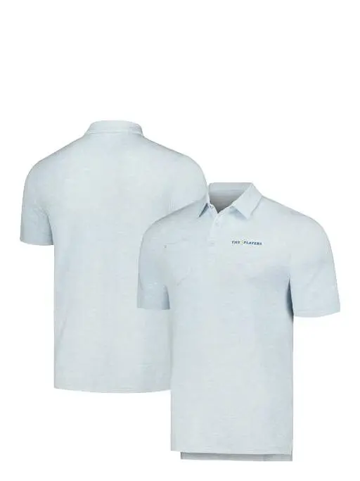 Columbia Light The Players Omni-shade Clubhead Polo - Blue