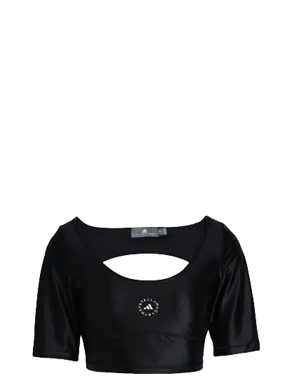 Adidas By Stella McCartney Crop Top - Black