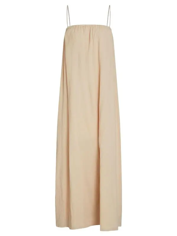 Onia Cottongauze Maxi Dress - Beige