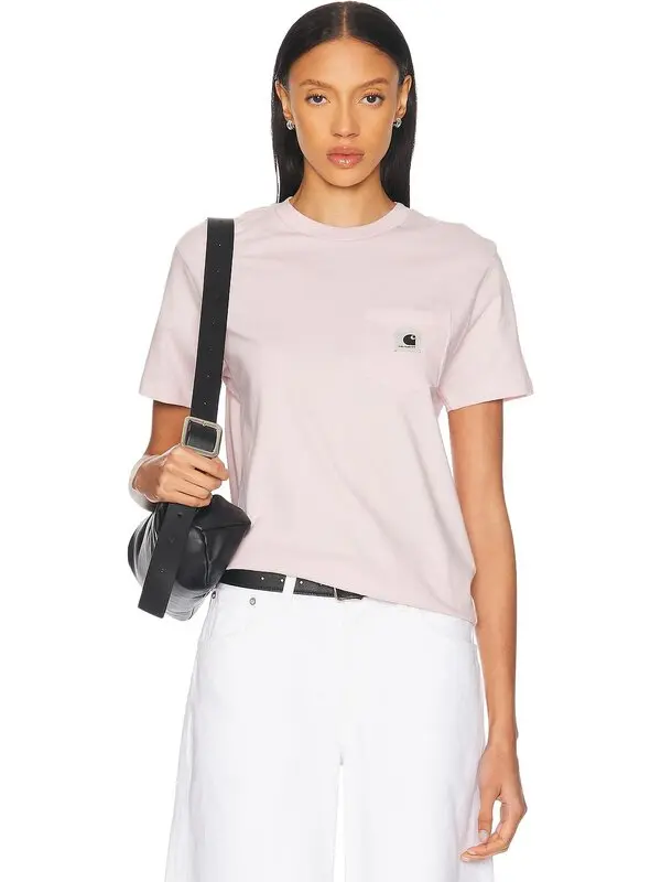 Carhartt Work In Progress Pocket T-shirt - Air Pink