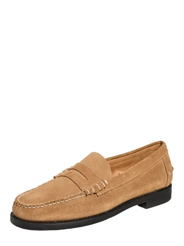 SEBAGO Classic Dan Loafers - Beige Camel