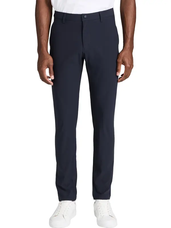 RHONE Slim Fit Commuter Trousers - True Navy